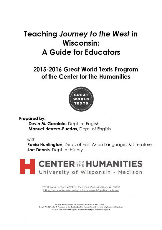 Journey Pdf 116722 | Gwt Jttw Teaching Guide Complete