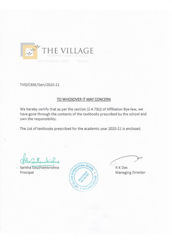 Academic Pdf 115154 | List Of Prescribed Textbooks For Each Grade With ...