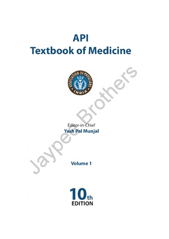 Medicine Pdf 115370 | Api Textbook Of Medicine 2 Volumes