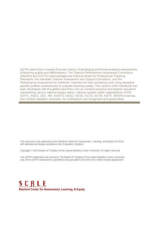 Edtpa Handbook 115097 | Edtpa Special Education Handbook