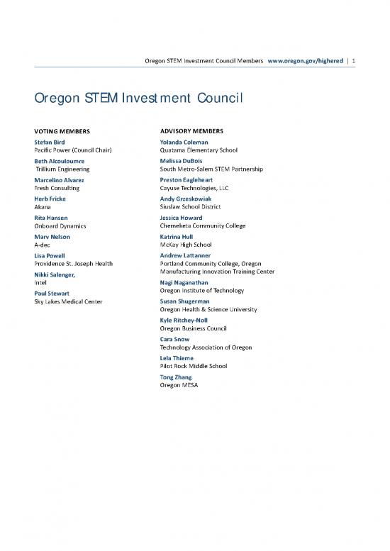 Dynamics Pdf 114979 | 2021 2025 Oregon Stem Education Plan