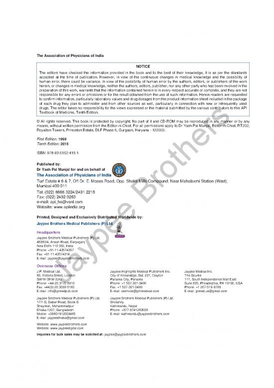 Medicine Pdf 115370 | Api Textbook Of Medicine 2 Volumes