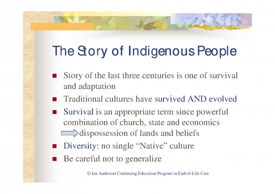 Economics Pdf 117053 | Ppt Indigenous Perspectives