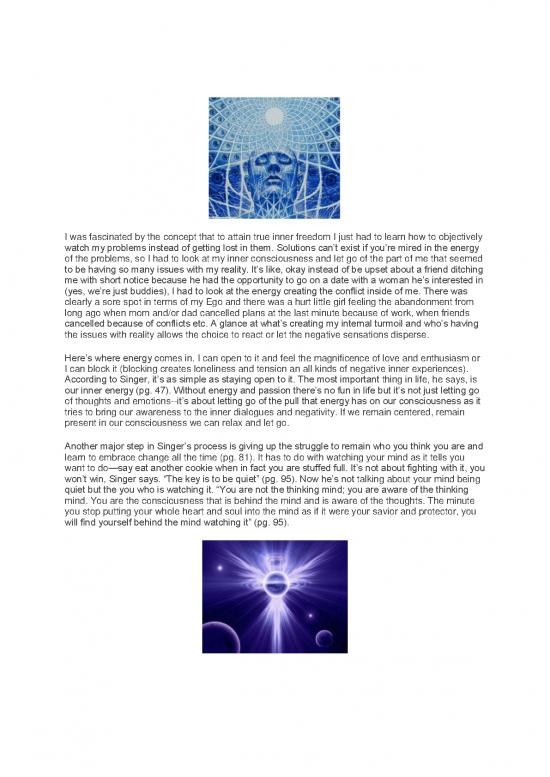 The Untethered Soul Pdf 117319 | The Untethered Soul Review Complete