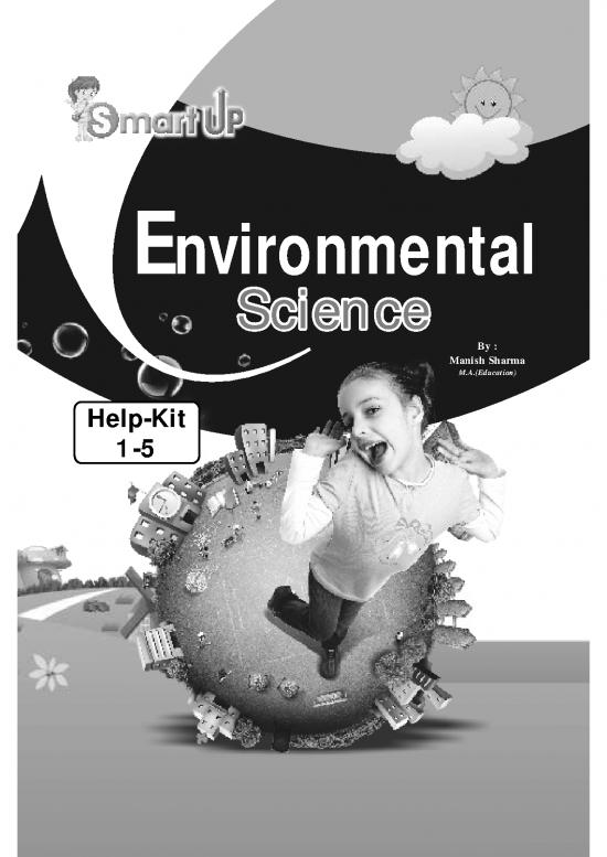 Environmental Science Evs 1 5