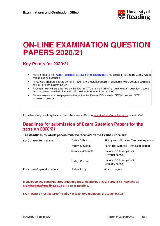 Exam Paper Setting Document 2020 21 Online V1 Final 003