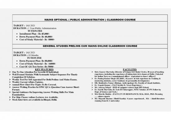 Study Pdf 118751 | Ias Fee Structure