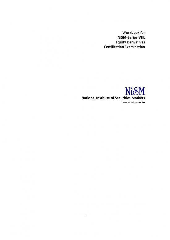 General Reading Pdf 119226 | Nism Series Viii Equity Derivatives Workbook General Reading Pdf 119226 | Nism Series Viii Equity Derivatives Workbook