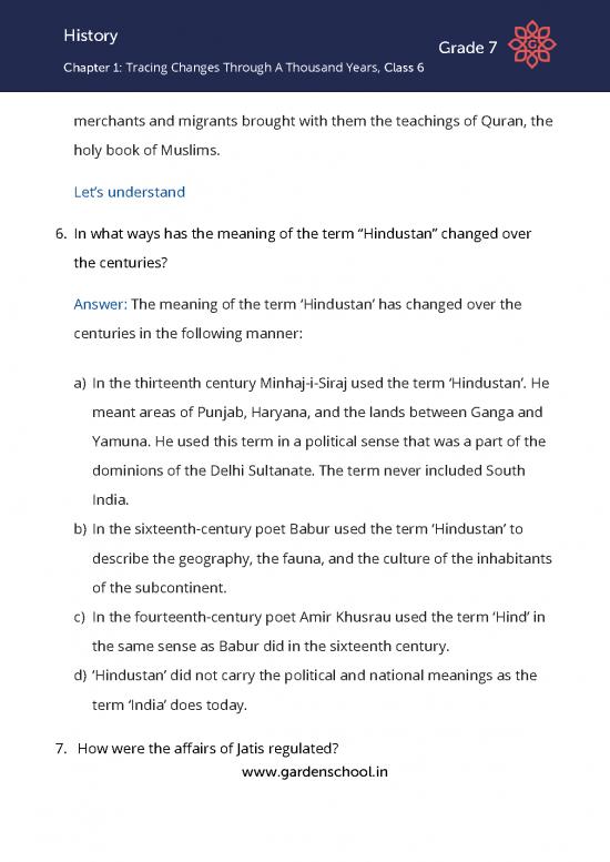 Forest Pdf 119113 | Ak Cn Grade 7 History Chapter 1 Class 6