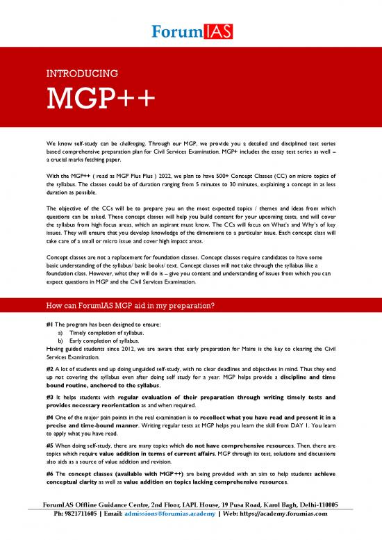 Study Pdf 118599 | Mgp 2022 Cohort 1 Brochure