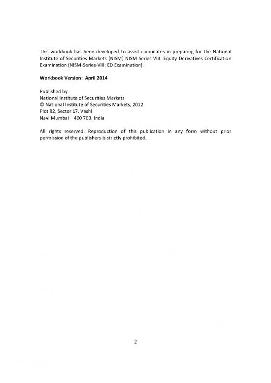 General Reading Pdf 119226 | Nism Series Viii Equity Derivatives Workbook General Reading Pdf 119226 | Nism Series Viii Equity Derivatives Workbook