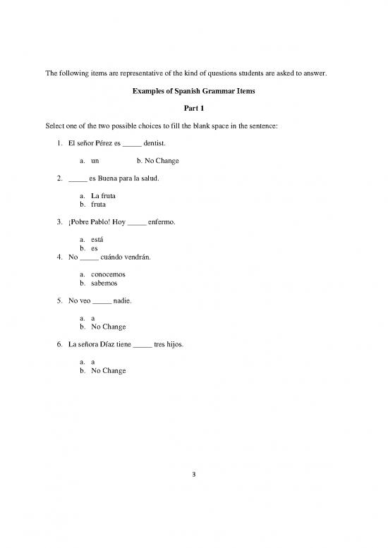 Study Pdf 118656 | Spanish Proficiency Test Study Guide