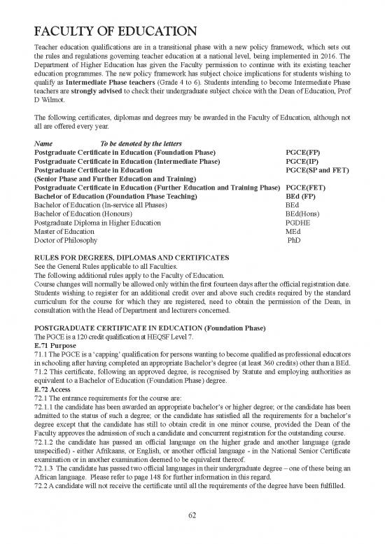 Pdf Certificate Online 122007 | Faculty Rules Education