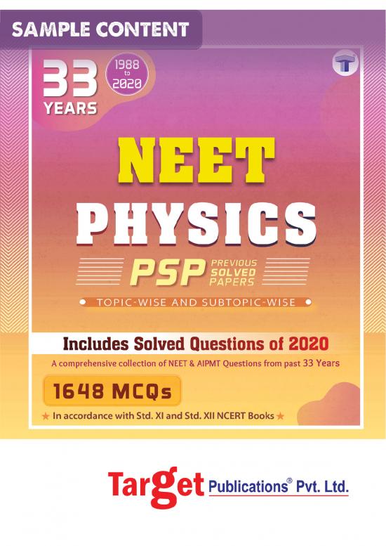 Information Retrieval Pdf 122055 | Sample Pdf Of Neet Ug Physics ...