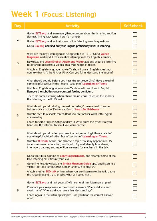 Day Planner Template Pdf 121701 | British Council Ielts Study Planner