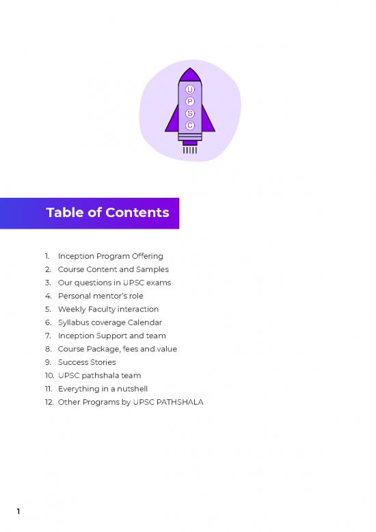 Team Teaching Pdf 120352 | Upsc Inception Brochure