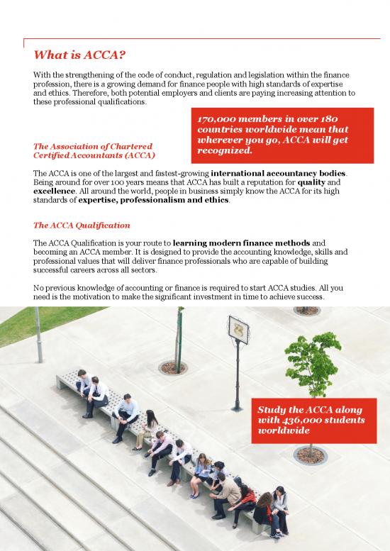 Study Pdf 120891 | Academy Acca Brochure