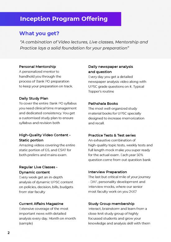 Team Teaching Pdf 120352 | Upsc Inception Brochure