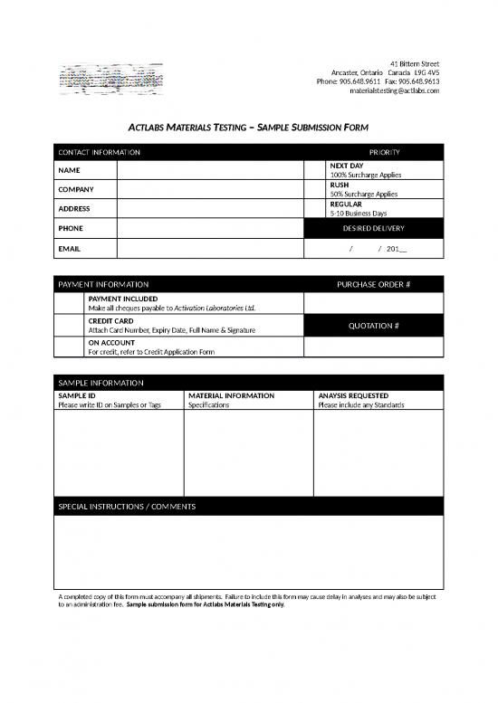 Make Invoices Microsoft Word 11264 | Materials Testing Sample ...