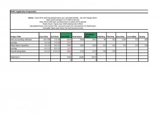 Excel Sheet Download 11626 | Pmpc Application Prep Sample | Sample ...
