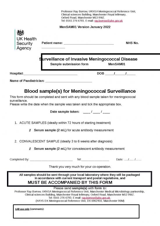 Ukhsa Mensam01 Jan22 | Sample Submission