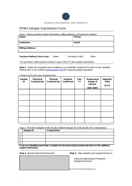 Online Invoice Template Word 11728 | Ppms Sample Submission Form ...
