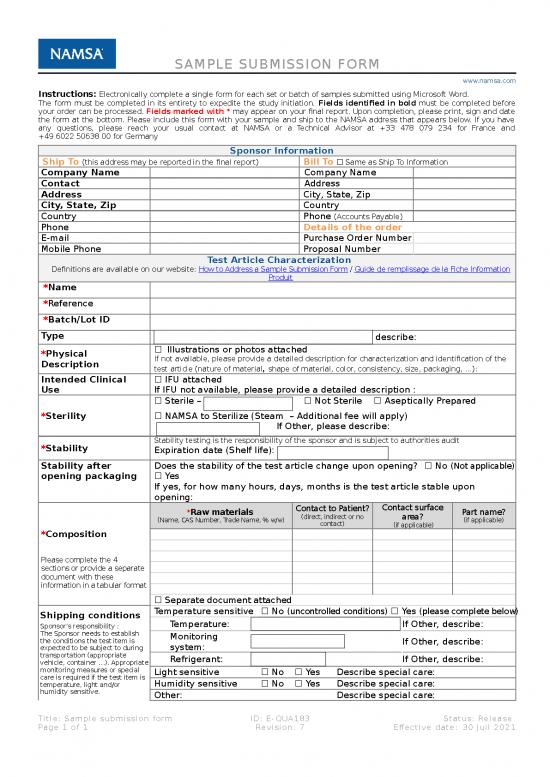 Bill Format In Word 11800 | E Qua183 Non Glp Sample Submission Form ... Bill Format In Word 11800 | E Qua183 Non Glp Sample Submission Form ...