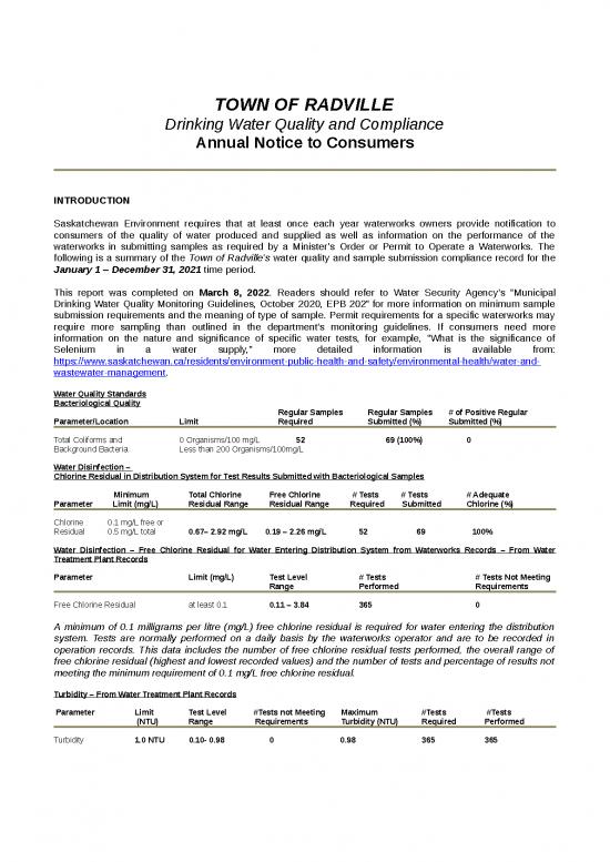 Report Template Doc 11819 | Dwqc2021 | Sample Submission