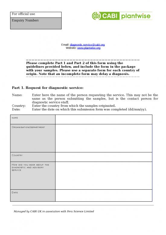 Information Flyer Template Free 11828 | Das Sample Submission Form Plus ...