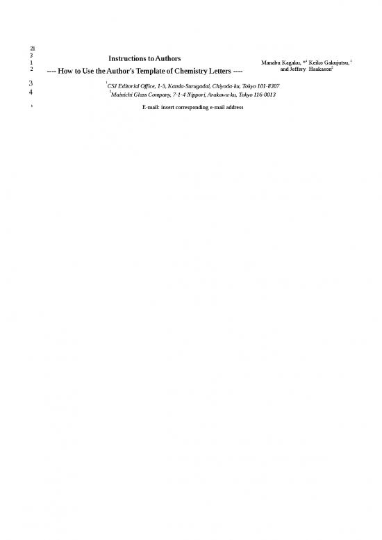 Cl Template | Sample Submission