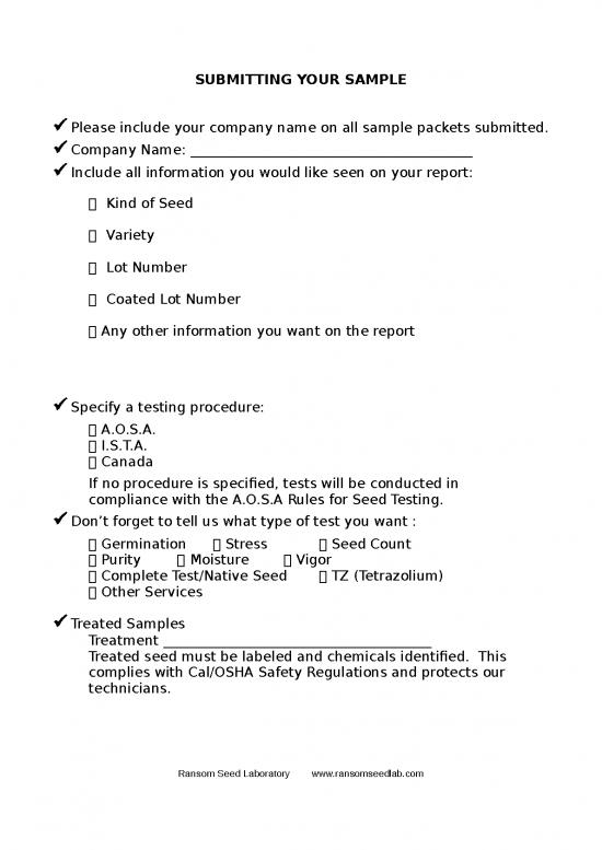 Company Presentation Template 11973 | Submitting Your Sample Printout ...