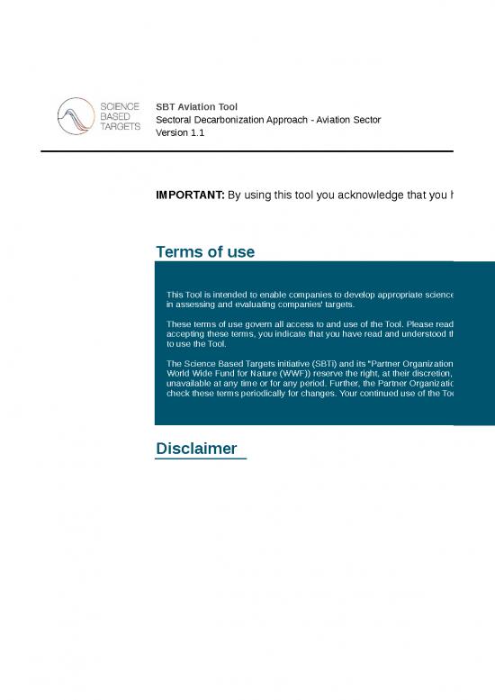 Excel Sheet Download 12098 | Sbti Aviation Tool V1 Locked | Business ...