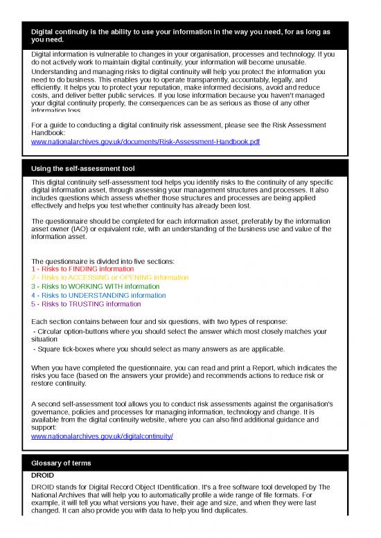 Excel Sheet Download 12213 | Information Asset Risk Assessment ...