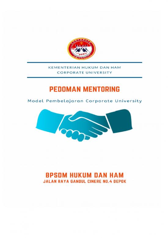 Hak Asasi Manusia 12502 | Pedoman Mentoring