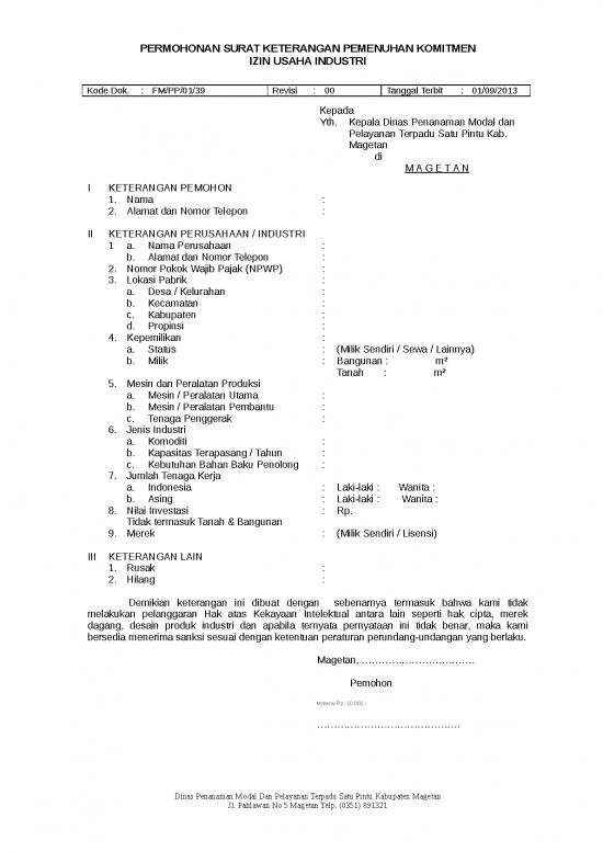 File - Surat Keterangan Id 12913 | Izin Usaha Industri (iui)1
