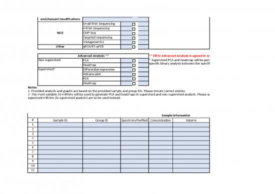 Excel Sheet Download 11510 | Service Submission Form | Sample Application