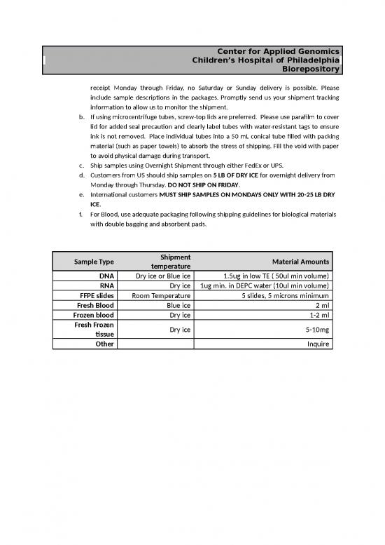 Word Document Flyer Template 11739 | Cag Sample Submission And Shipping ...