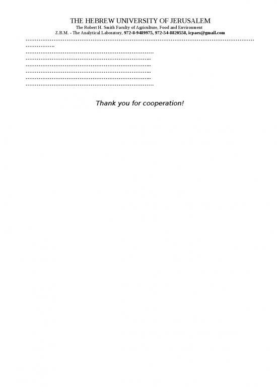 Icp Sample Submission Form | Sample Submission