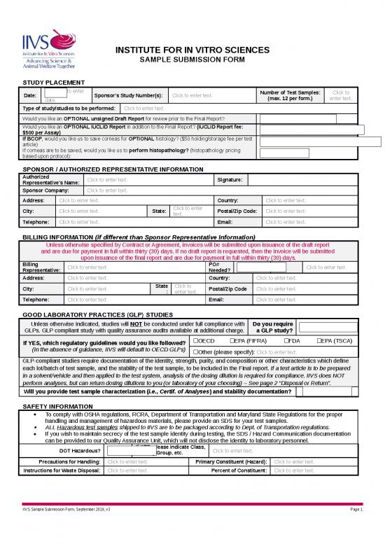 Certificate Word Format 11783 | Sample Submission Form Jan2020 1 ...