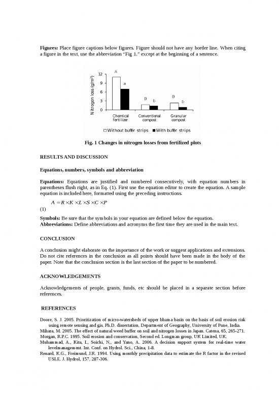 Template | Sample Submission