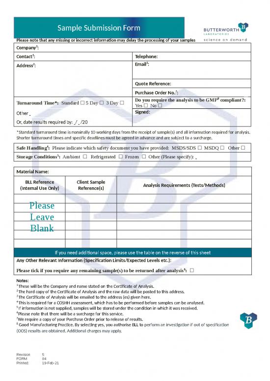 Receipt Template Word 11862 | Sample Submission Guidelines And Form ...