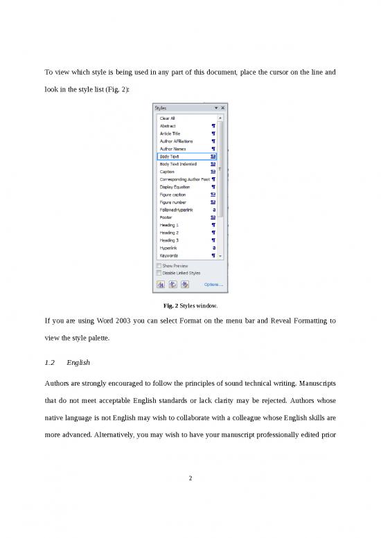 Company Presentation Template 11920 | Spie Journals Manuscript Template ...
