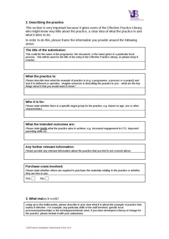 Information Flyer Template Free 11930 | Submission Form | Sample Submission