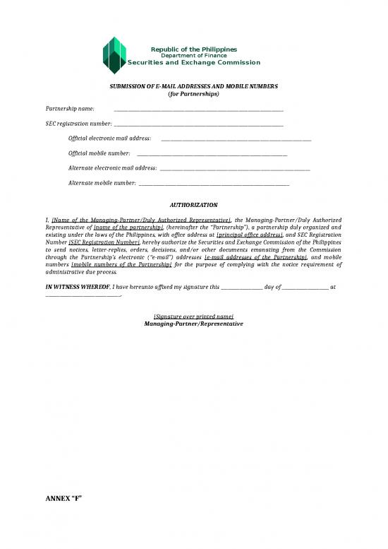 Certification Format Word 11980 2020form Mc28s2020 Annexes D To G Certification Format Word 11980 2020form Mc28s2020 Annexes D To G