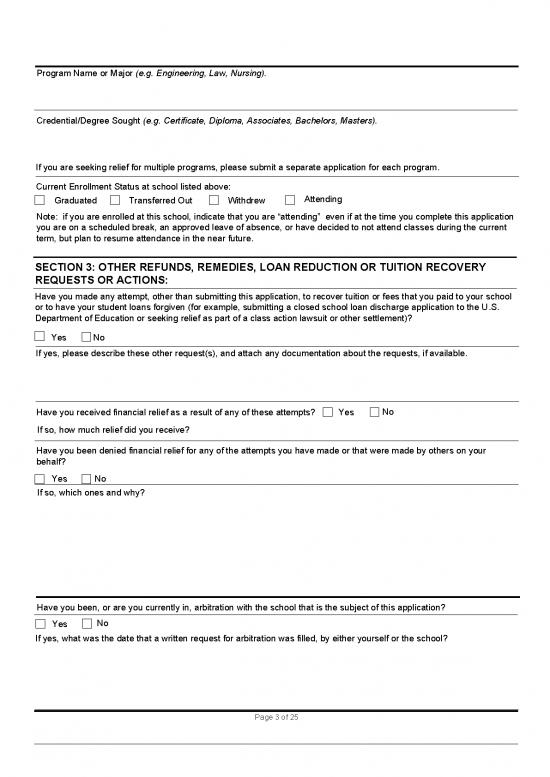 Application Format Pdf 11145 | Borrower Defense Application | Beasiswa 2023