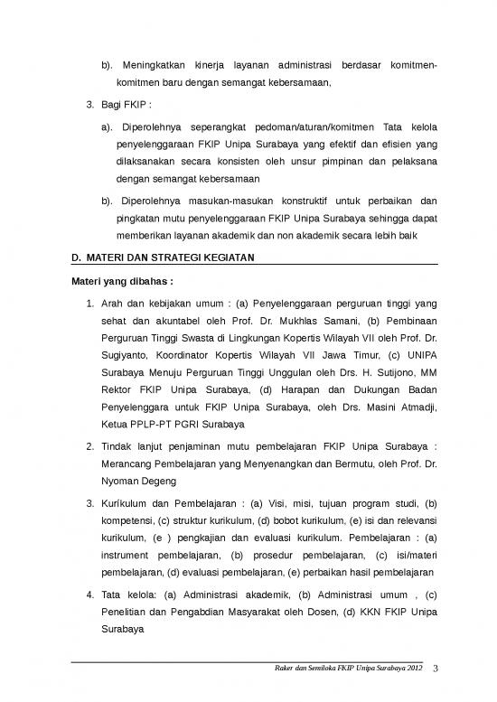Contoh Proposal Penelitian Pendidikan 11407 | Proposal Raker Fkip 2011 ...