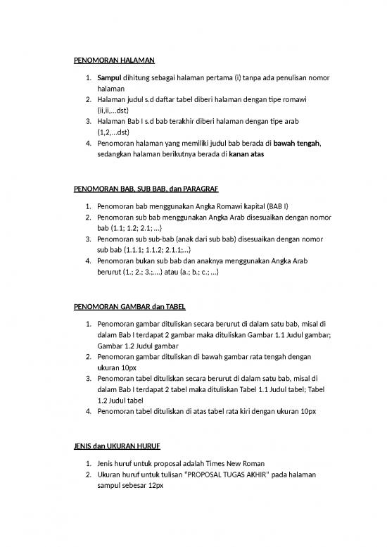 Contoh Studi Pustaka 11415 | Panduan Singkat Proposal Ti | Proposal File