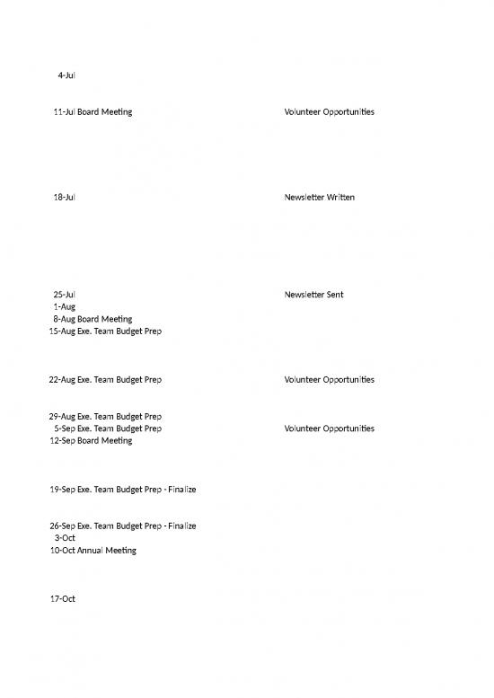 Budget Format Excel Free Download 11444 | Completed Annual Development ...