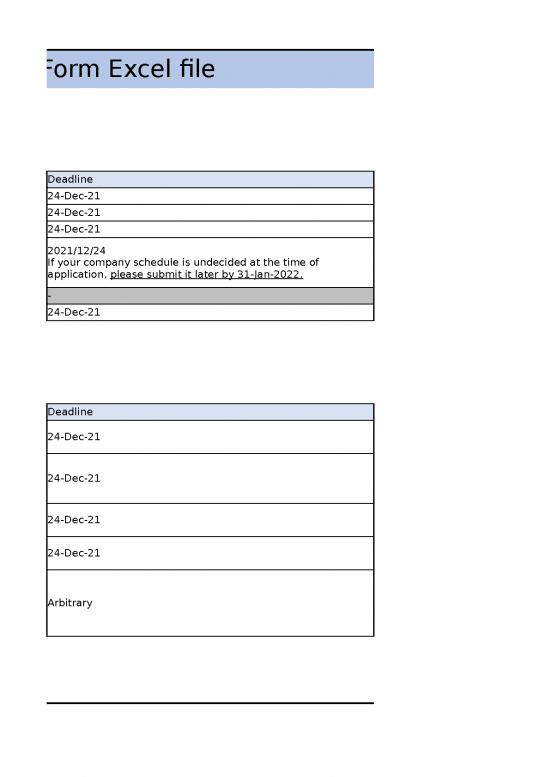 Excel Sheet Download 11496 | 2022 Application Form R2 1 | Sample ...