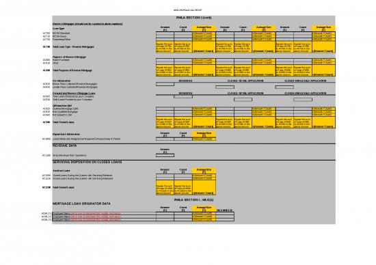 Excel Sheet Download 11508 | Standard Mcr Sample Fv5 | Sample Application
